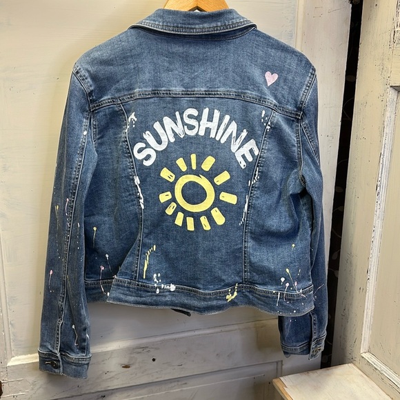 CHARLIE B | Jackets & Coats | Nwt Charlie B Denim Jacket | Poshmark